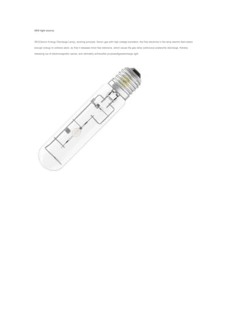 What is the light spectrum of different visible light sources | PDF