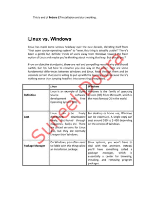 What is the linux | PDF
