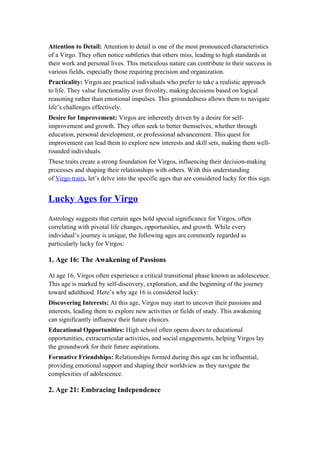What Is the Lucky Age for a Virgo All You Want to Know.docx