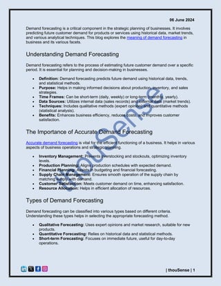 What Is the Meaning of Demand Forecasting in Business.pdf