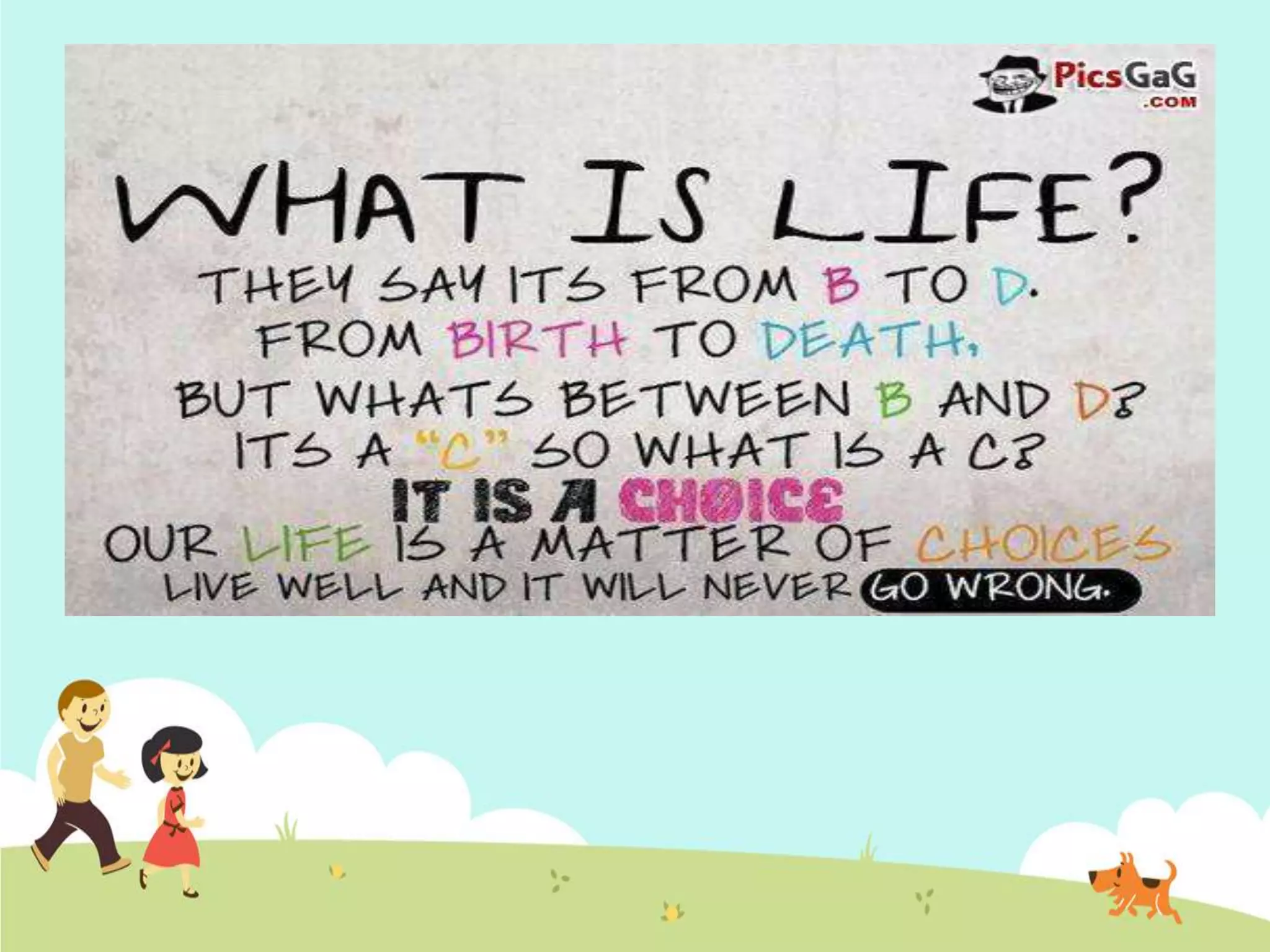 What is the meaning of life | PPTX