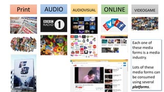 What is the media | PPT
