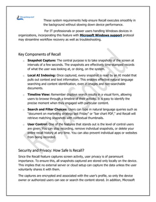 What is the Microsoft Windows Recall Feature and How Does it Work.pdf