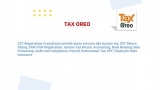 What is the Minimum Turnover limit for GST Registration | PPT