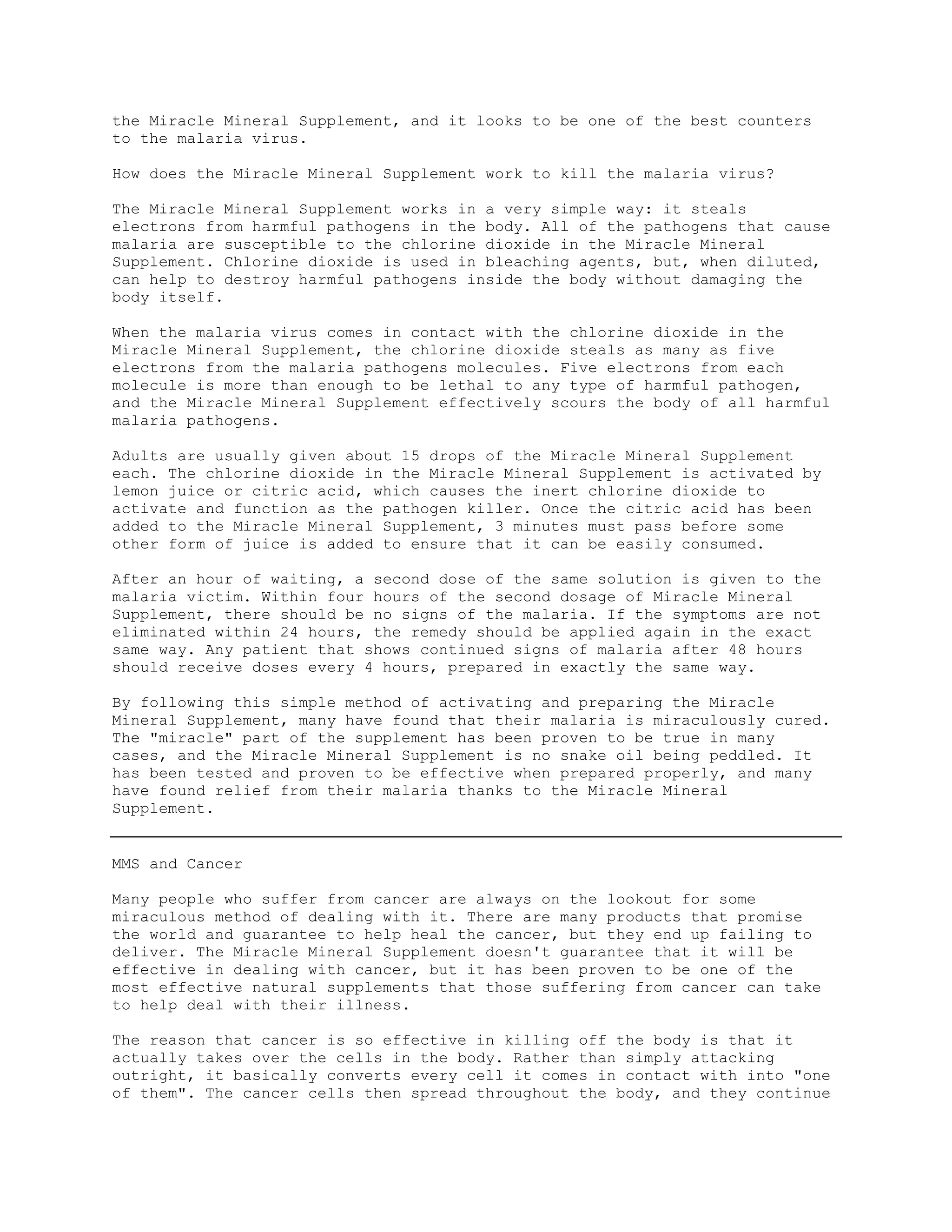 What is the mms | PDF