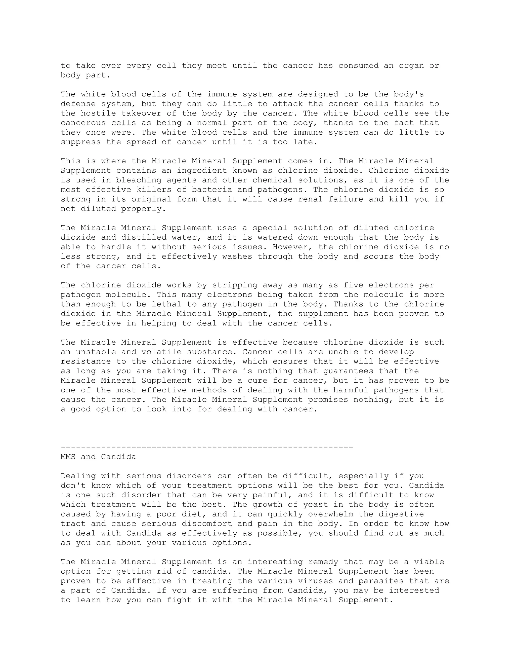 What is the mms | PDF