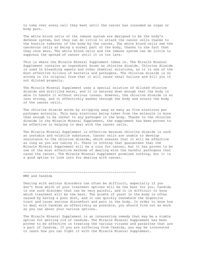 What is the mms | PDF