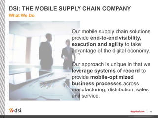 What Is The Mobile Supply Chain? | PPTX