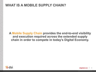 What Is The Mobile Supply Chain? | PPTX | Logistics | Business