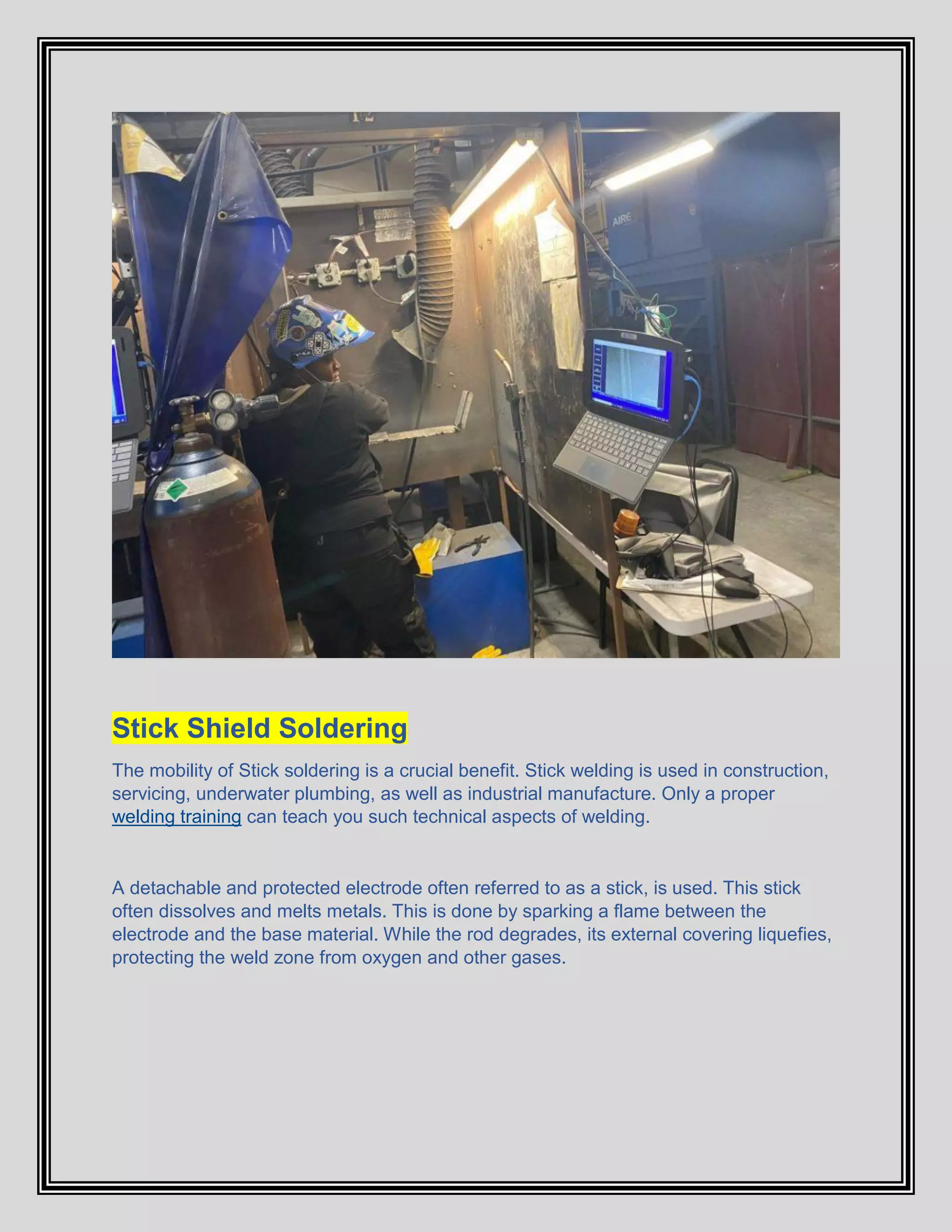 Types Of Welding- A Complete Comprehensive Guide About Welding. | PDF