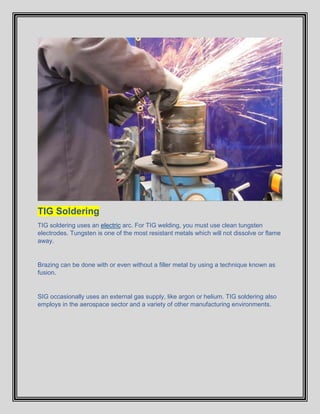 Types Of Welding- A Complete Comprehensive Guide About Welding. | PDF