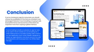 What Is The Most Effective Taxi App And Why ? | PDF