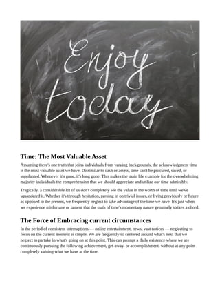 What is the Most Important Life Lesson.pdf | Free Download