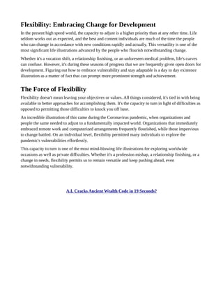 What is the Most Important Life Lesson.pdf | Free Download