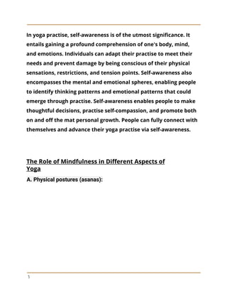 What is the most important thing in yoga.pdf