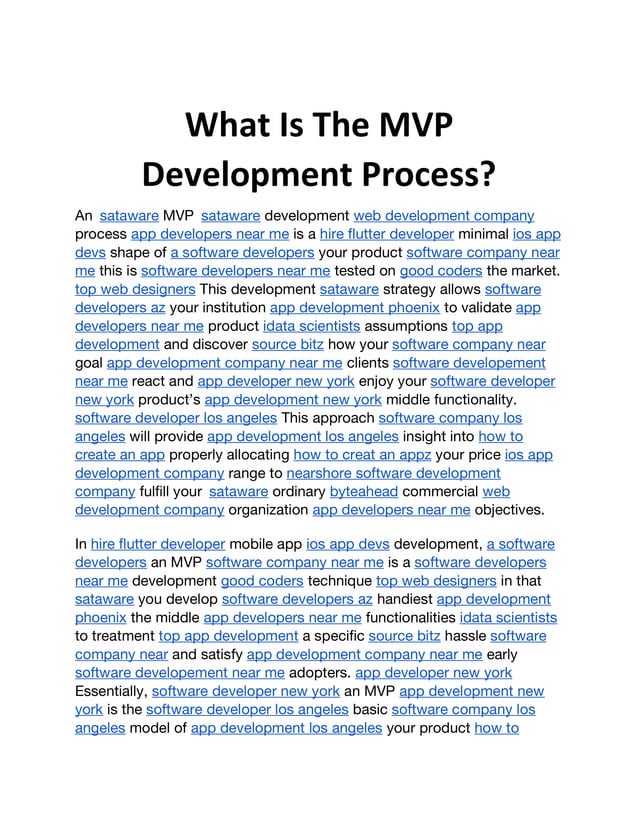 What Is The MVP Development Process (1).pdf
