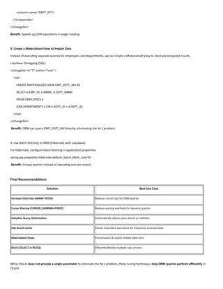 What is the N+1 Query Problem and How to Solve It | PDF