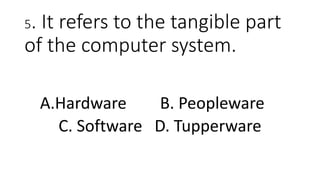 What is the name of the hardware used activity #2.pptx