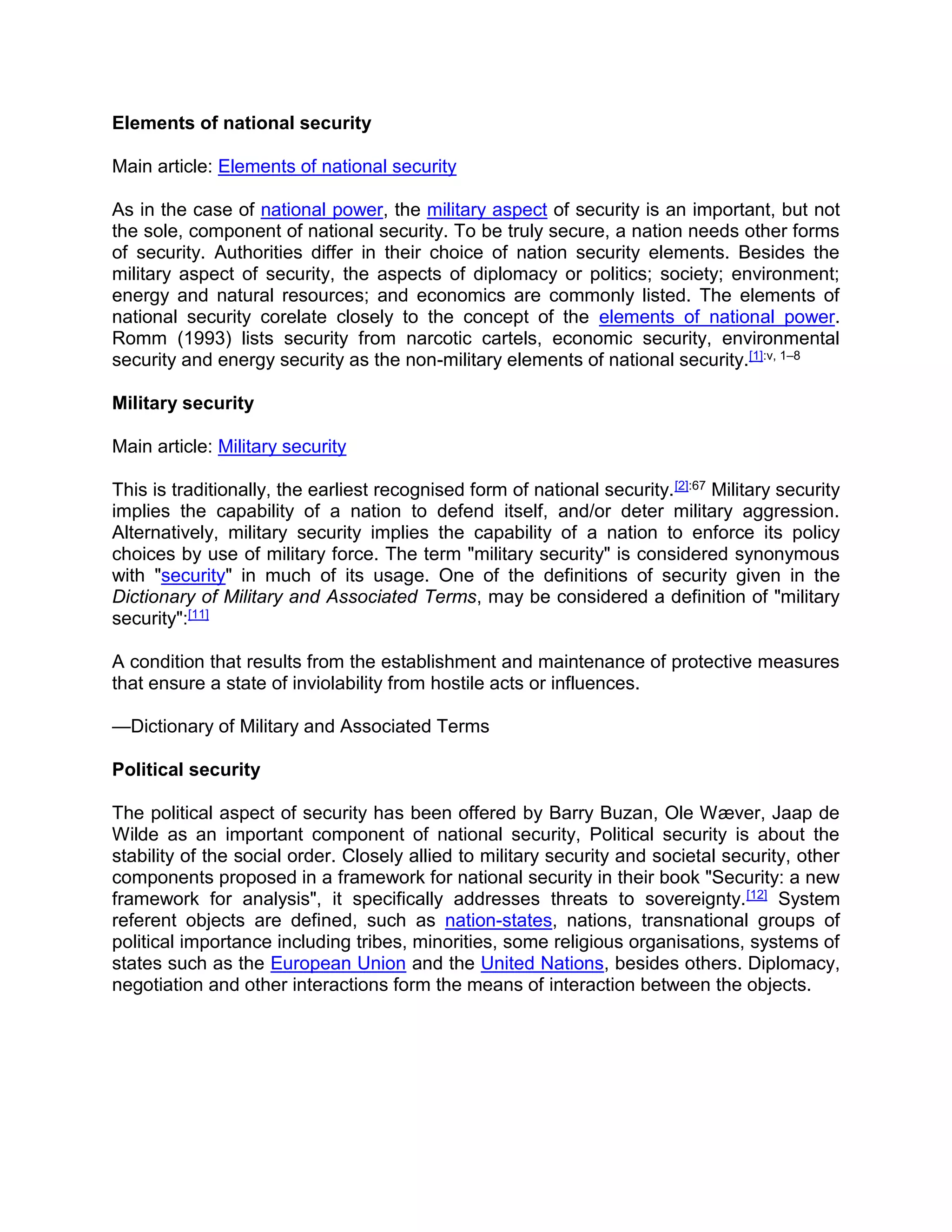 What is the national development | DOCX