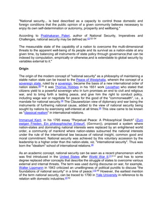 What is the national development | DOCX