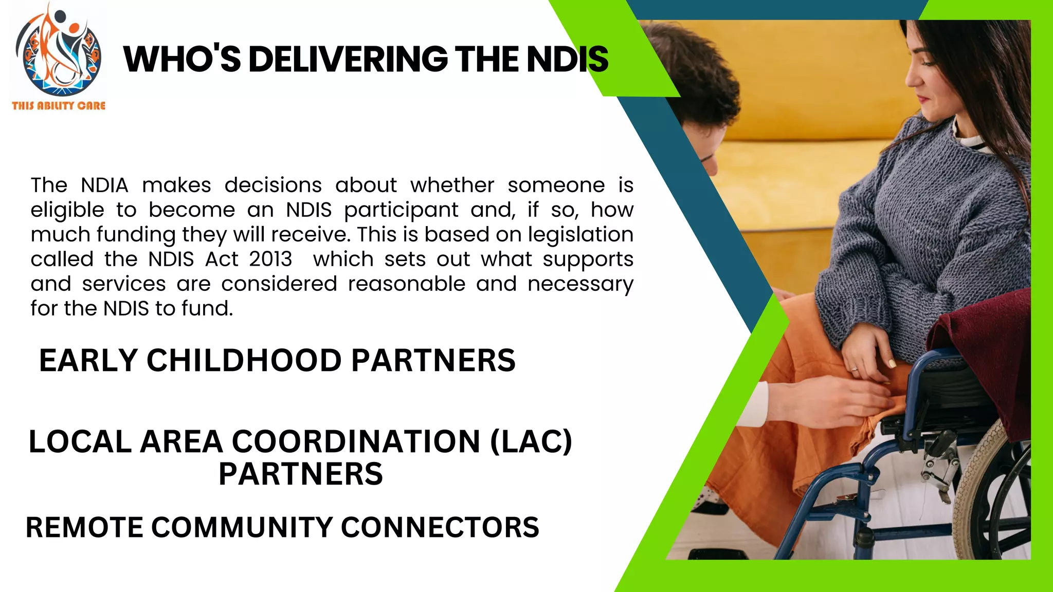 What is the NDIS | This Ability Care | PDF