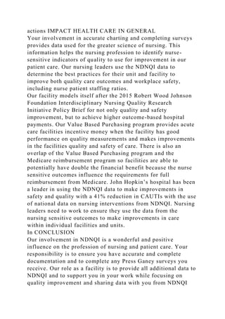 · What is the NDNQIThe National Database of Nursing Quality Ind.docx