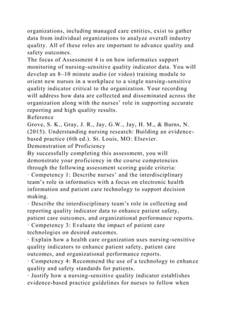 · What is the NDNQIThe National Database of Nursing Quality Ind.docx