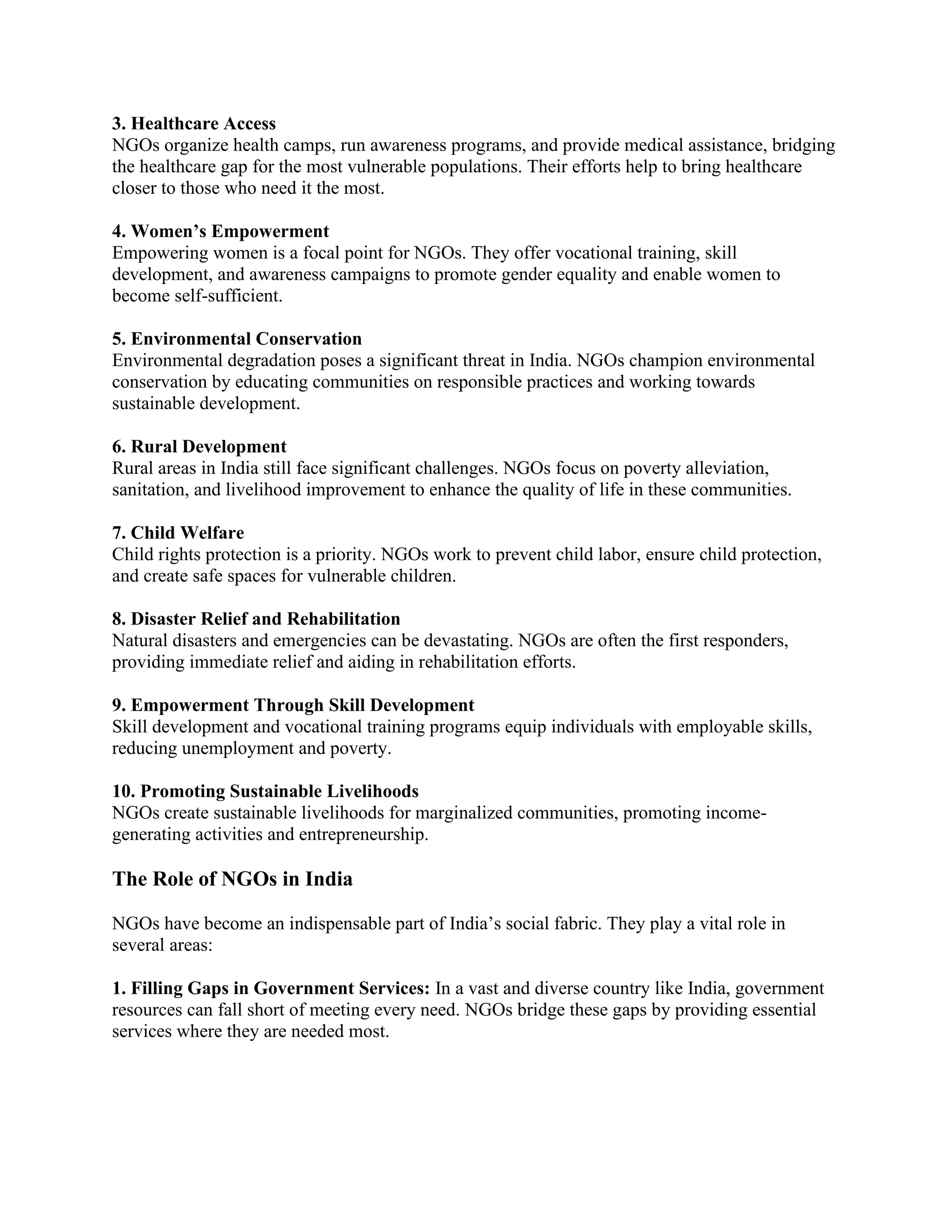 What is the need of NGOs in India.pdf