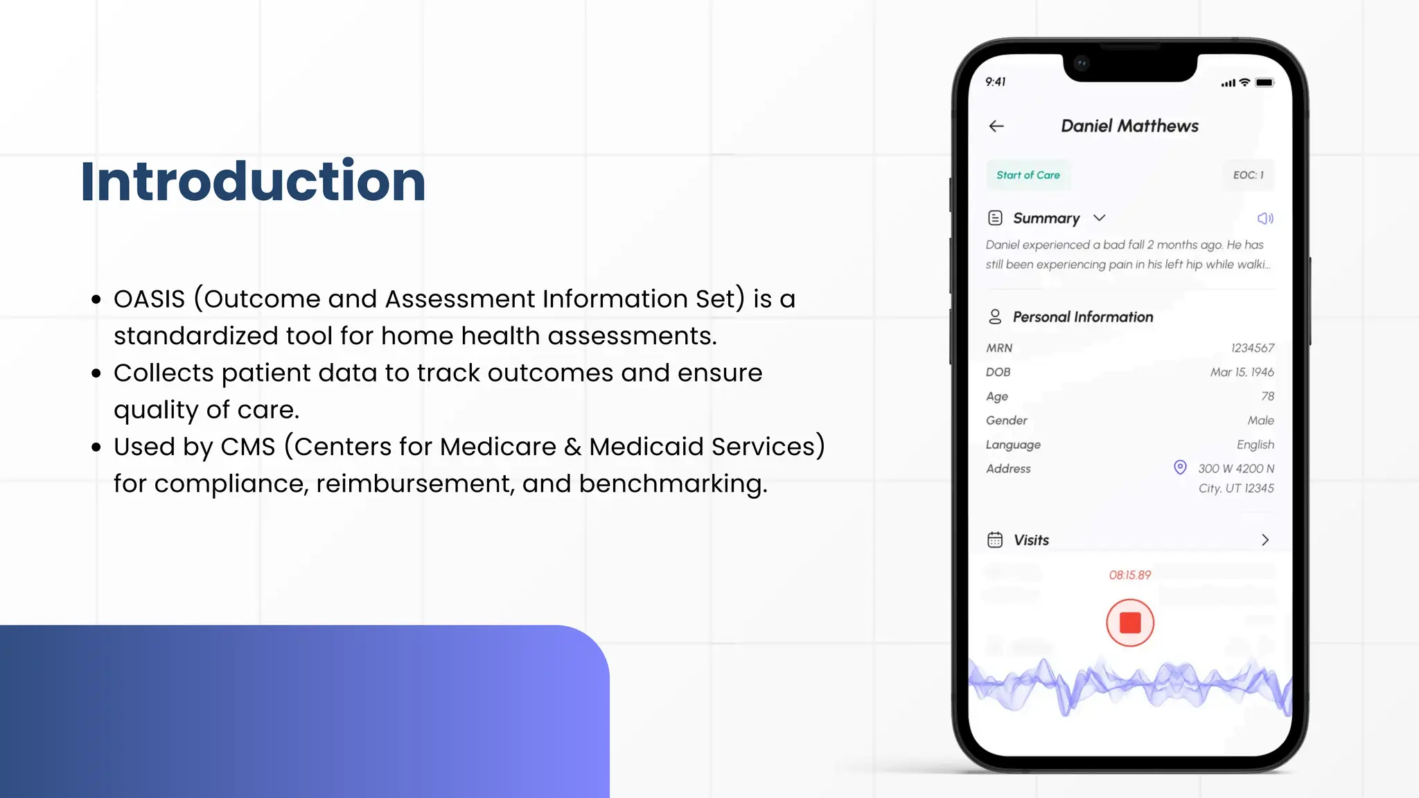 What is the OASIS Charting and Why Does It Matter? | PDF