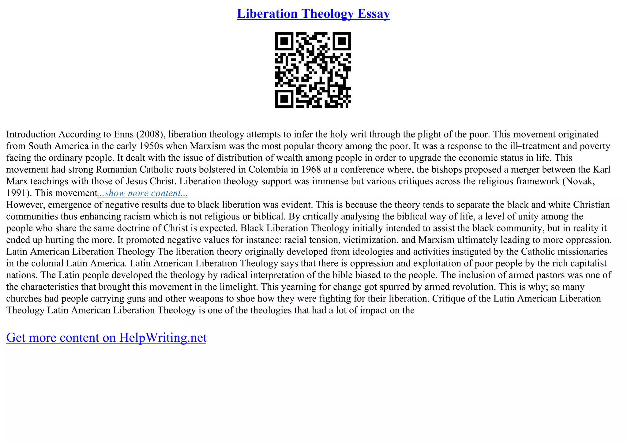 What Is Theology Essay | PDF