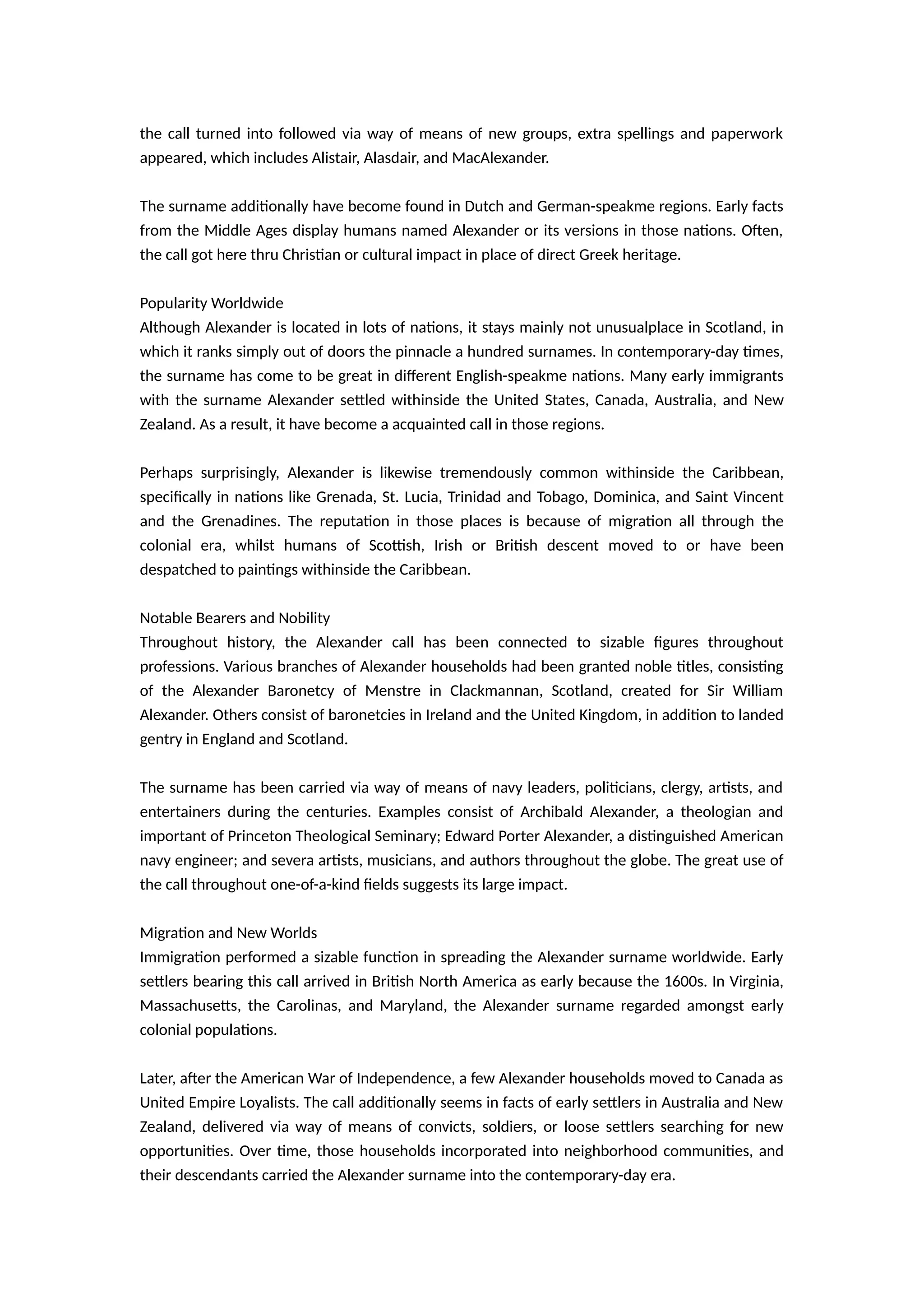 What Is the Origin of the Last Name Alexander.docx