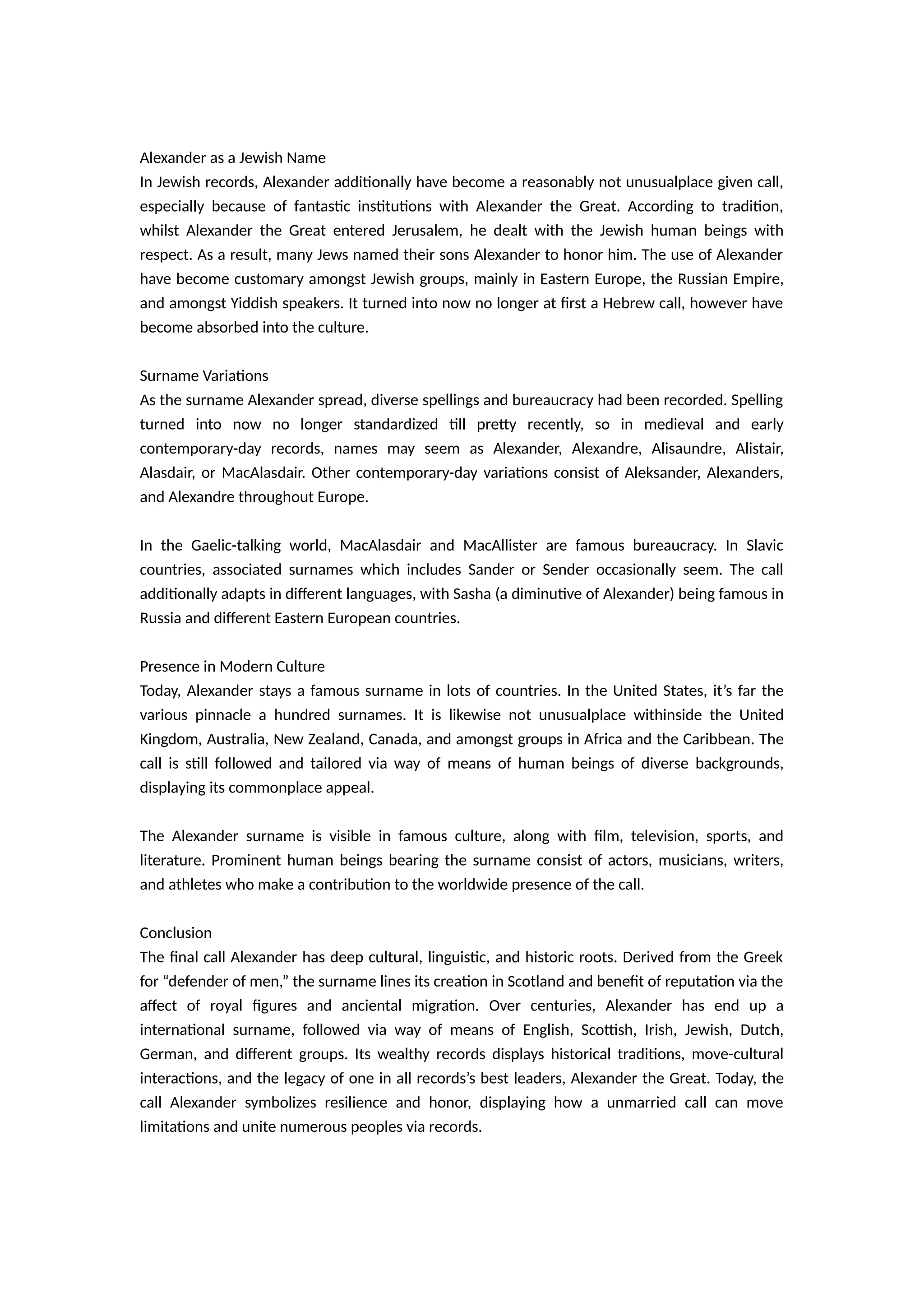 What Is the Origin of the Last Name Alexander.docx