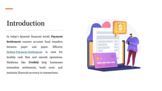 What Is the Payment Settlement : Everything You Need To Know | PPT