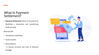 What Is the Payment Settlement : Everything You Need To Know | PPT