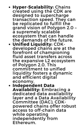 What is the Polygon Chain Development Kit(CDK) A Comprehensive Guide.pdf