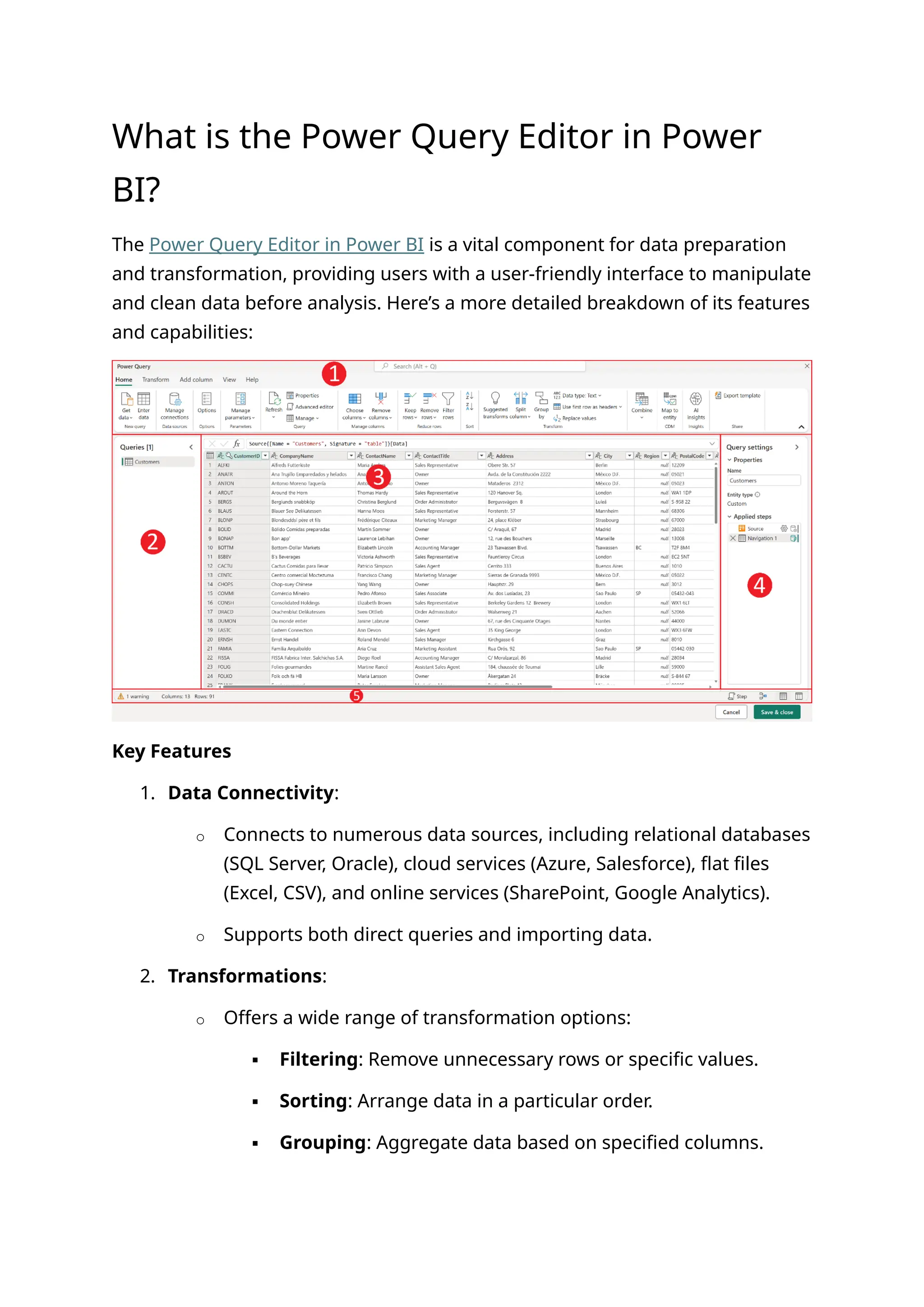 What is the Power Query Editor in Power BI.docx | Free Download