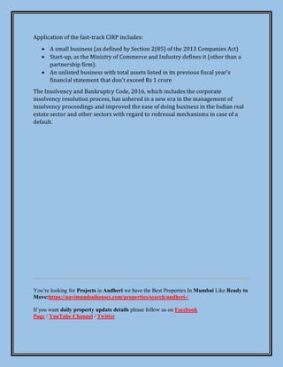 What is the procedure for corporate insolvency resolution under the IBC.pdf