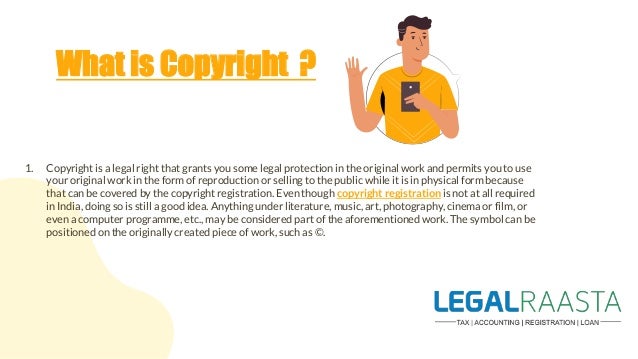 What is the procedure for registering a copyright.pptx