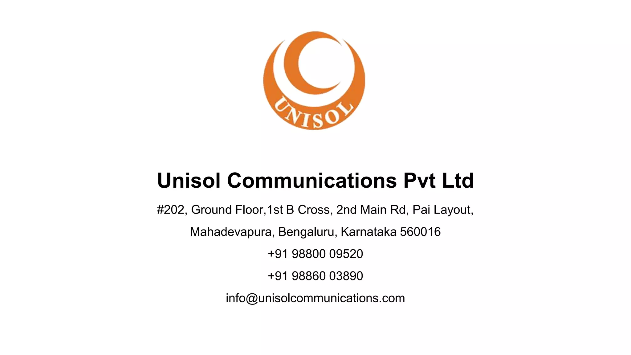 What is the procedure for setting up a wireless network | Unisol | PPTX | Computer Networking ...