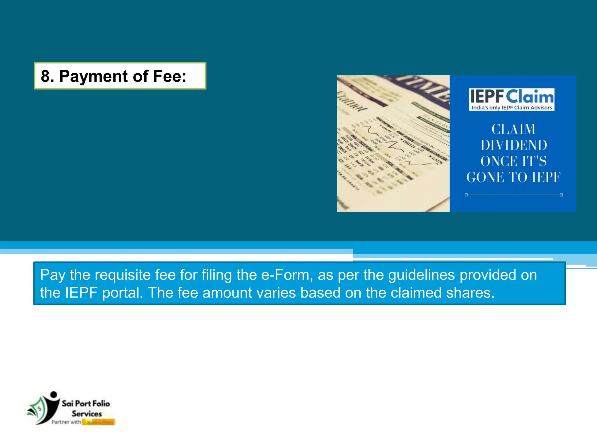 What is the Procedure to claim shares from IEPF.pptx