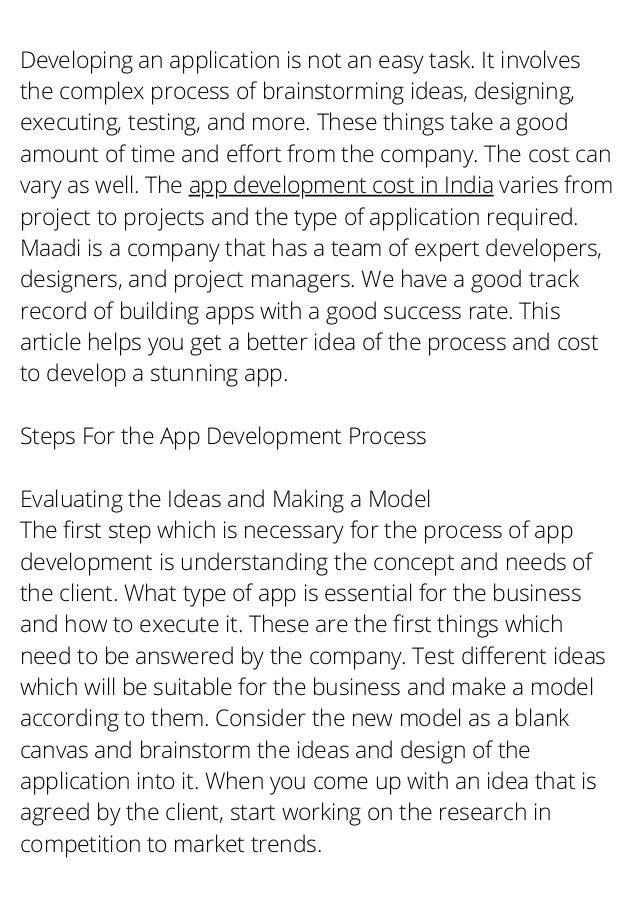 What is the Process for Successful App Development.pdf