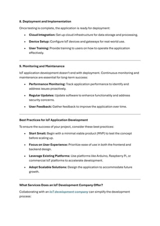 What is the Process of IoT Application Development.pdf