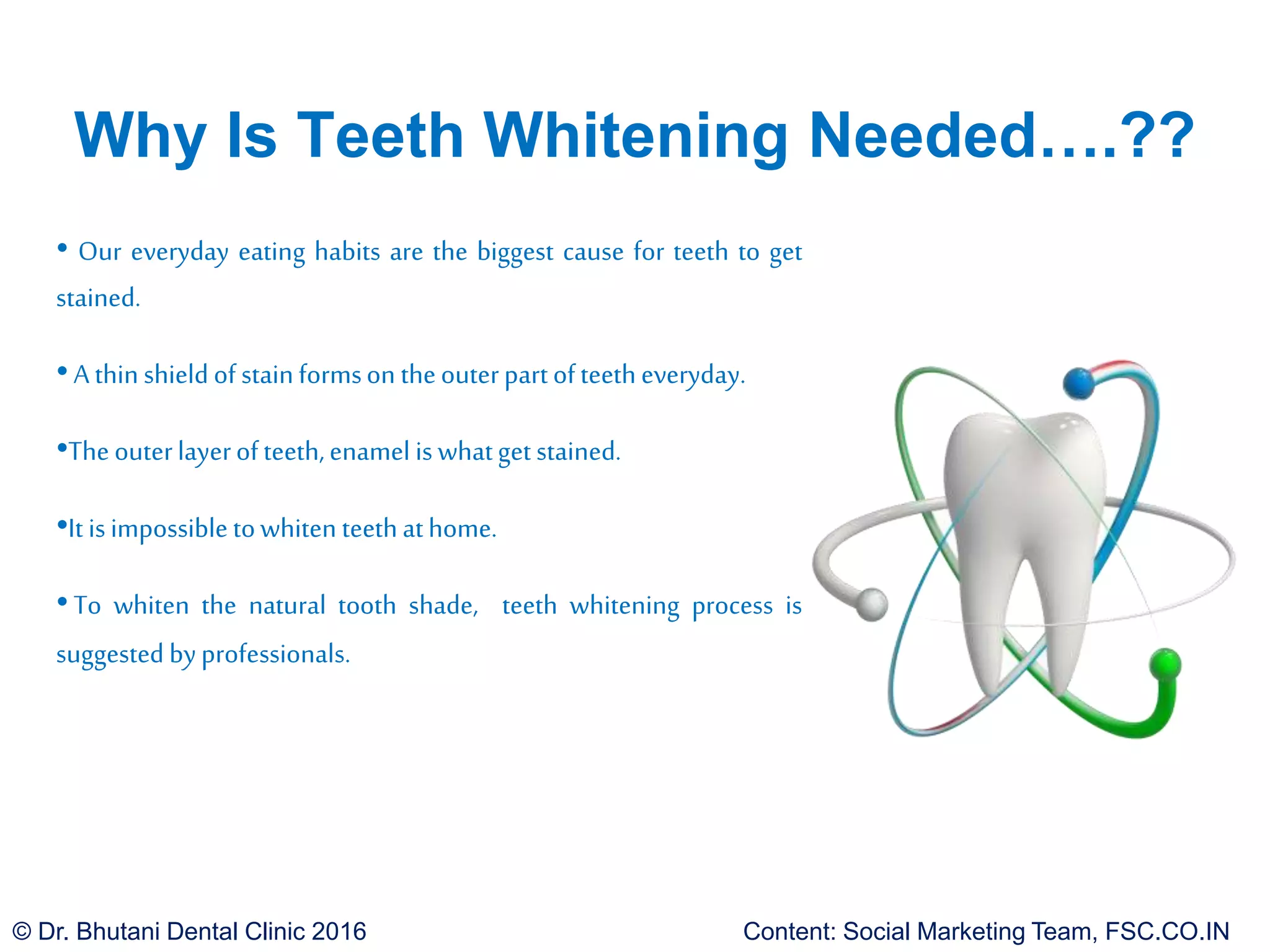 What Is The Process Of Teeth Whitening | PPTX