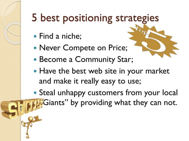 What is the_product_positioning | PPT