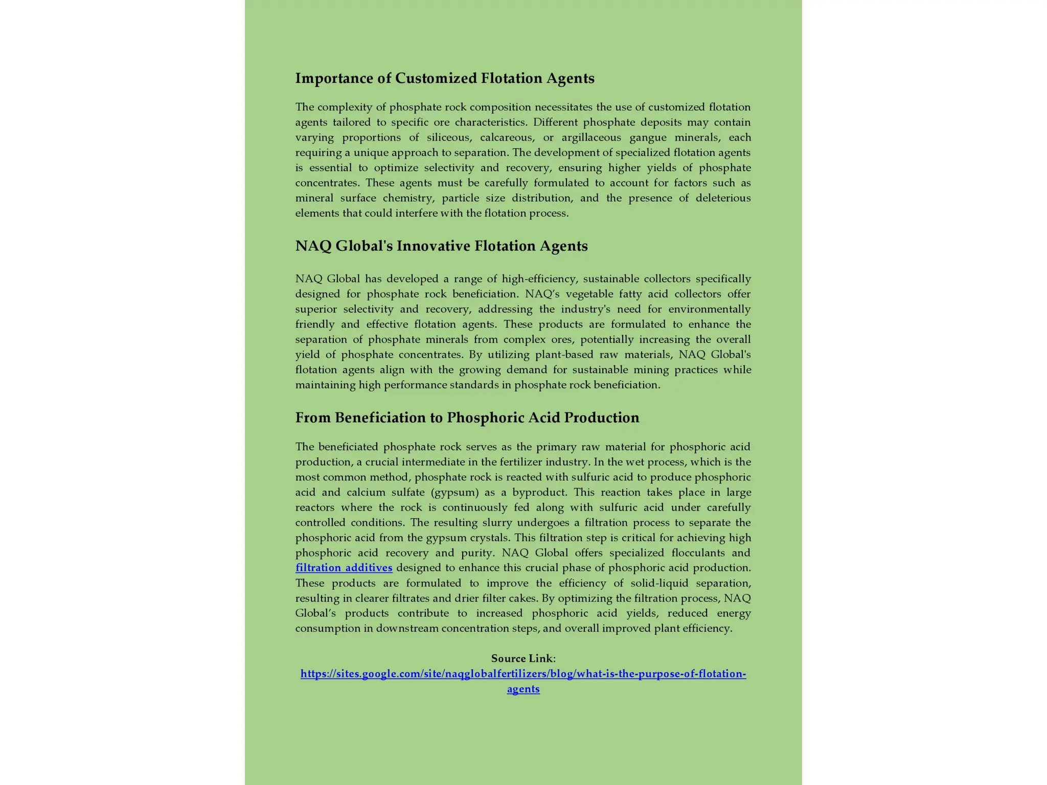 What Is The Purpose Of Flotation Agents.pptx