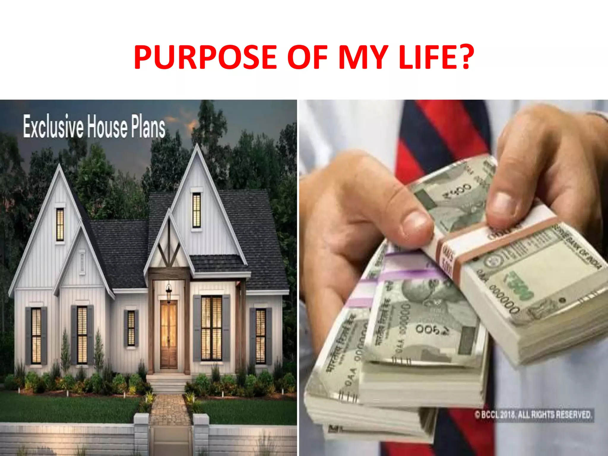 What is the purpose of my life | PPTX