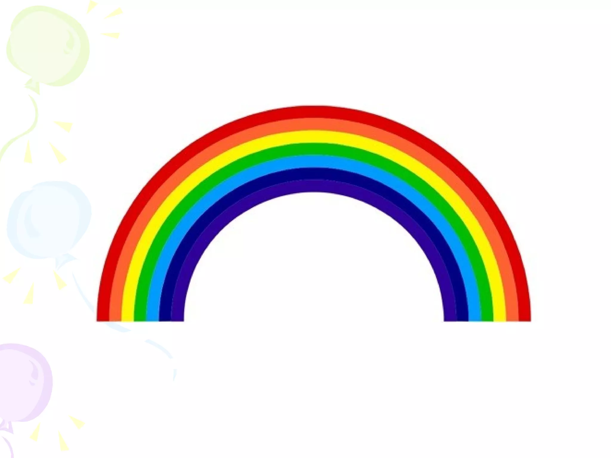 What is the rainbow? | PPT | Weather | Science