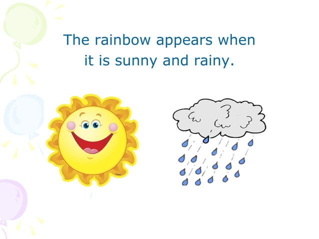 What is the rainbow? | PPT