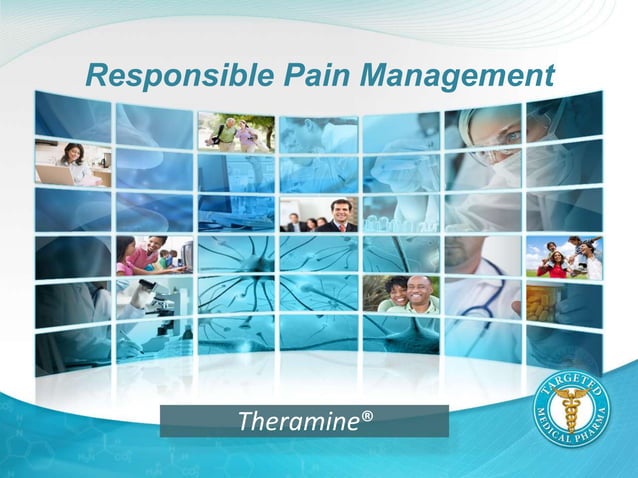 Theramine for the Management of Chronic Pain | PPT