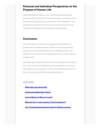 What is the real purpose of human life.pdf